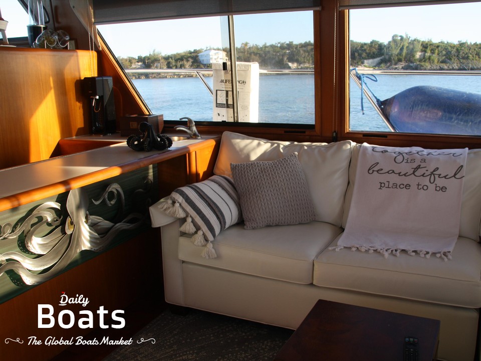 1996 Ocean Alexander 548 Pilothouse for sale. View price, photos and ...