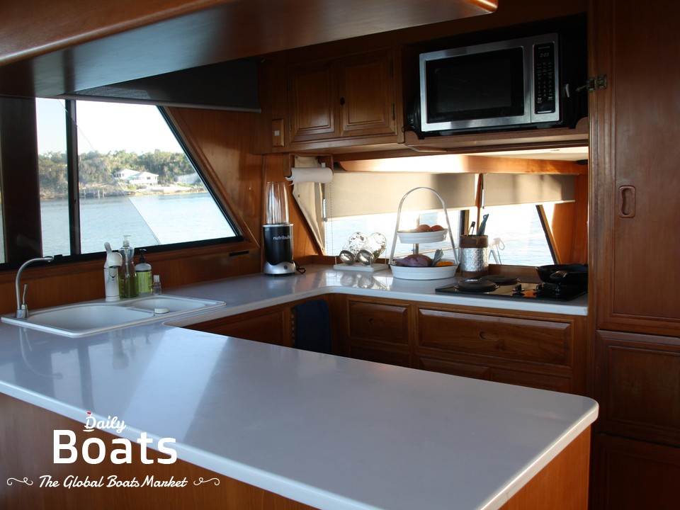 1996 Ocean Alexander 548 Pilothouse for sale. View price, photos and ...
