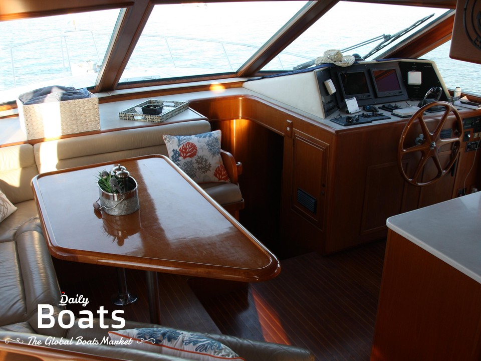 1996 Ocean Alexander 548 Pilothouse for sale. View price, photos and ...