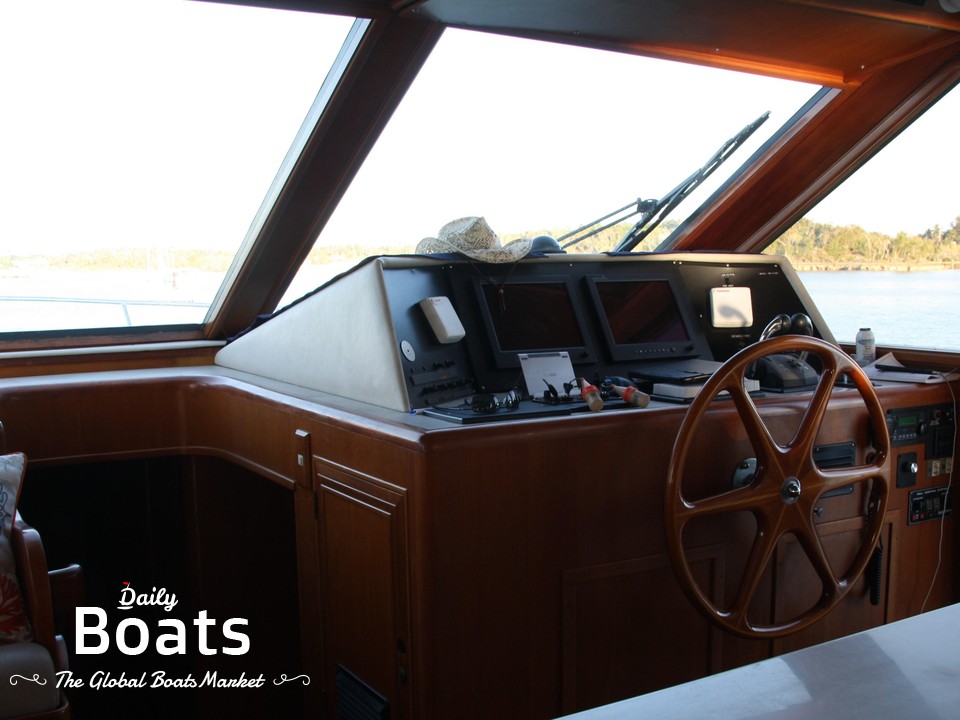 1996 Ocean Alexander 548 Pilothouse for sale. View price, photos and ...