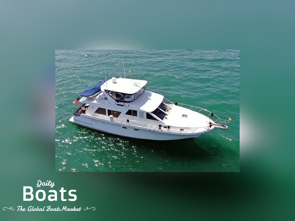 1996 Ocean Alexander 548 Pilothouse for sale. View price, photos and ...