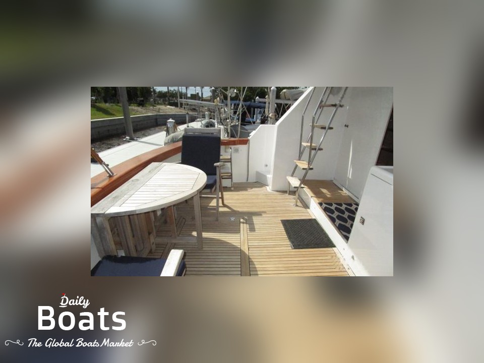 1996 Ocean Alexander 548 Pilothouse for sale. View price, photos and ...