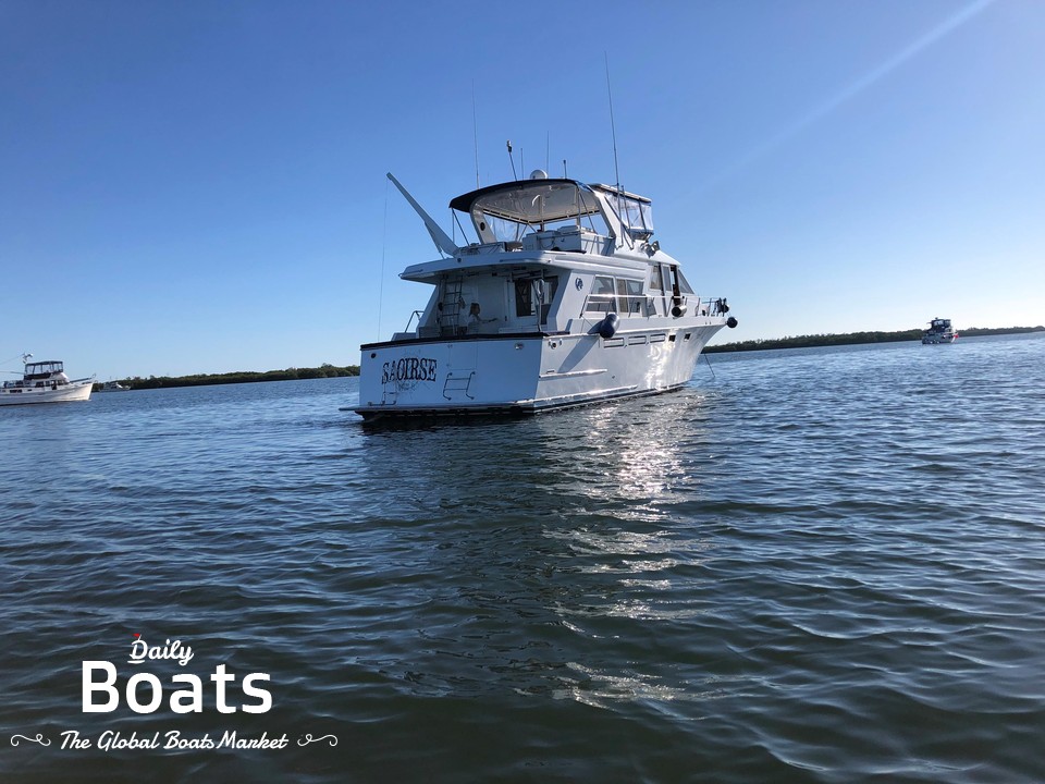 1996 Ocean Alexander 548 Pilothouse for sale. View price, photos and ...