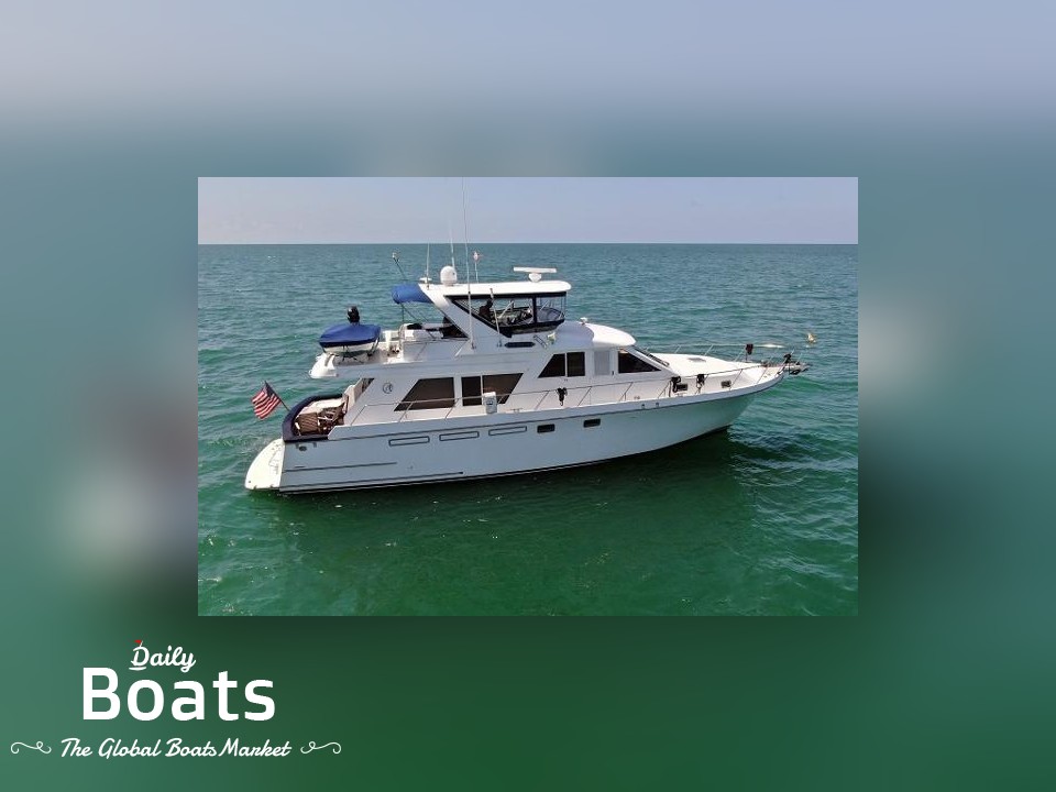 1996 Ocean Alexander 548 Pilothouse for sale. View price, photos and ...