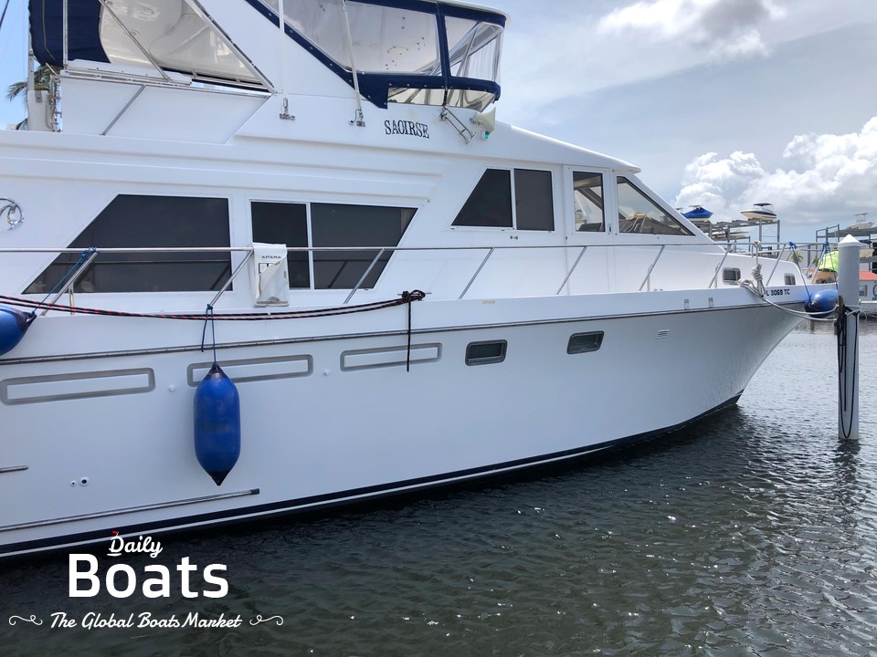 1996 Ocean Alexander 548 Pilothouse for sale. View price, photos and ...