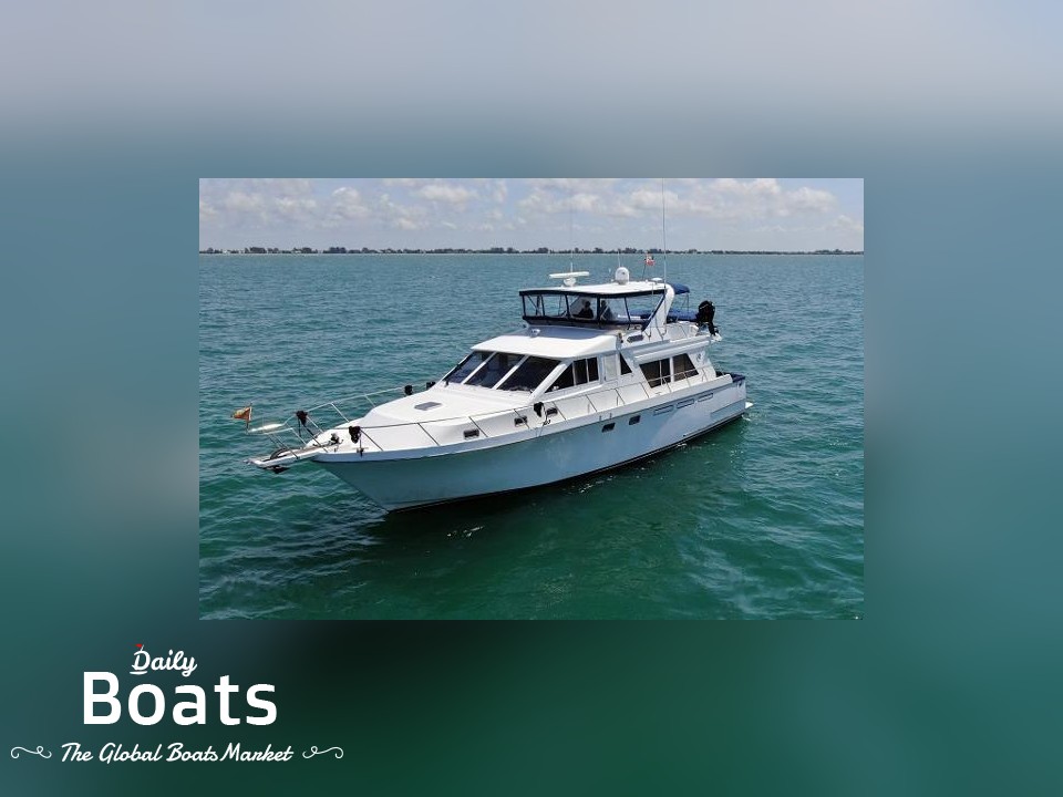 1996 Ocean Alexander 548 Pilothouse for sale. View price, photos and ...