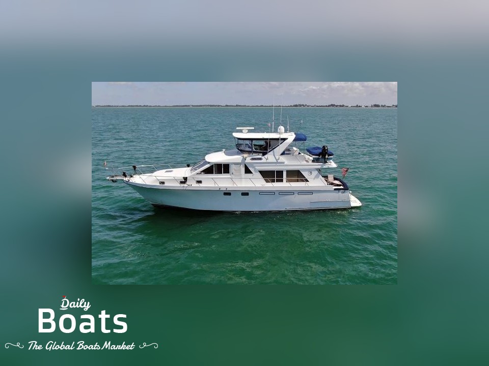 1996 Ocean Alexander 548 Pilothouse for sale. View price, photos and ...