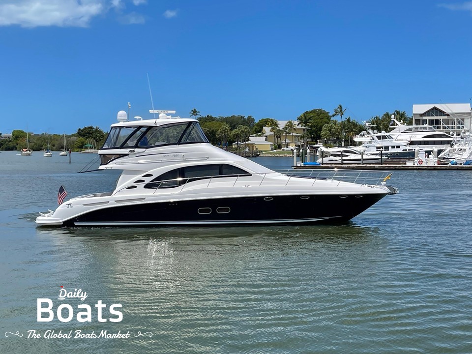2005 Sea Ray 550 Sedan Bridge for sale. View price, photos and Buy 2005 ...