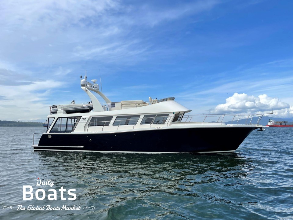 2012 Coastal Craft 56 Ips Flybridge for sale. View price, photos and ...