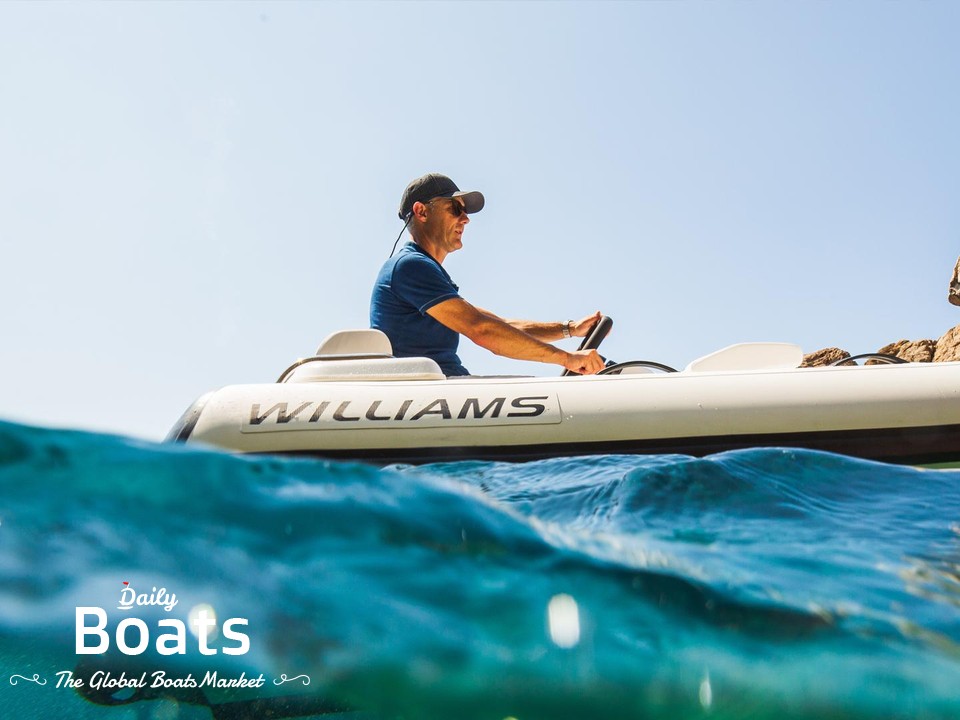 2022 Williams Jet Tenders Turbojet 285 for sale. View price, photos and ...