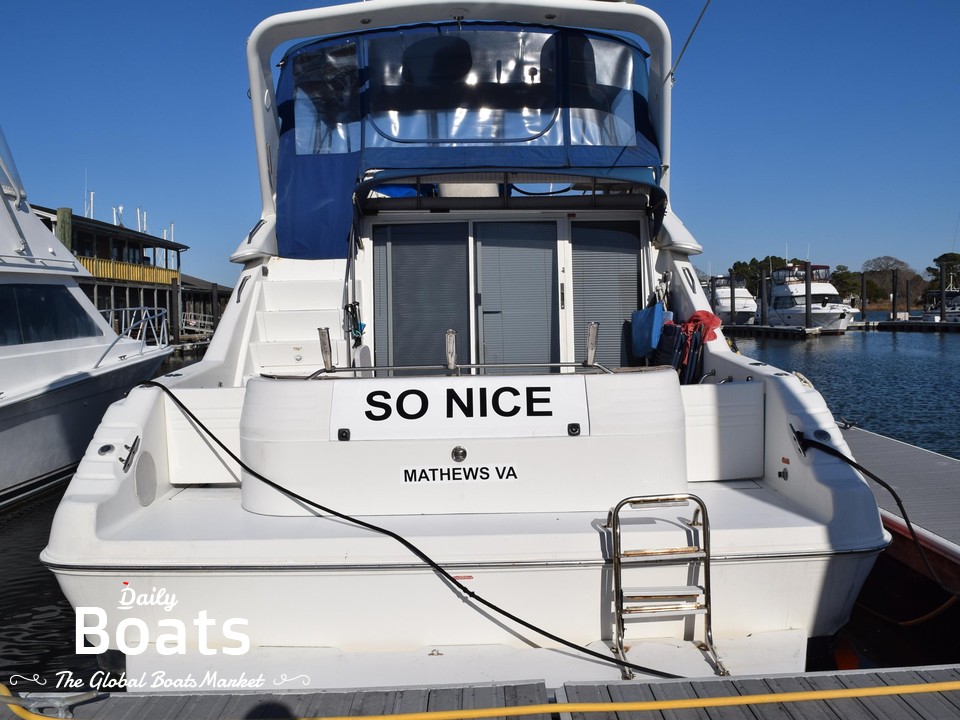 1995 Sea Ray 440 Express Bridge for sale. View price, photos and Buy ...