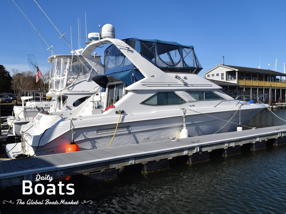 1995 Sea Ray 440 Express Bridge for sale. View price, photos and Buy ...