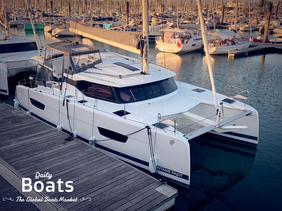 2021 Fountaine Pajot Isla 40 for sale. View price, photos and Buy 2021 ...