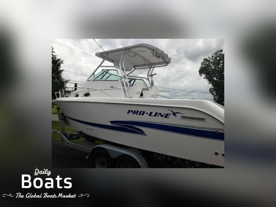 2002 Pro-Line 260 Walkaround for sale. View price, photos and Buy 2002 ...