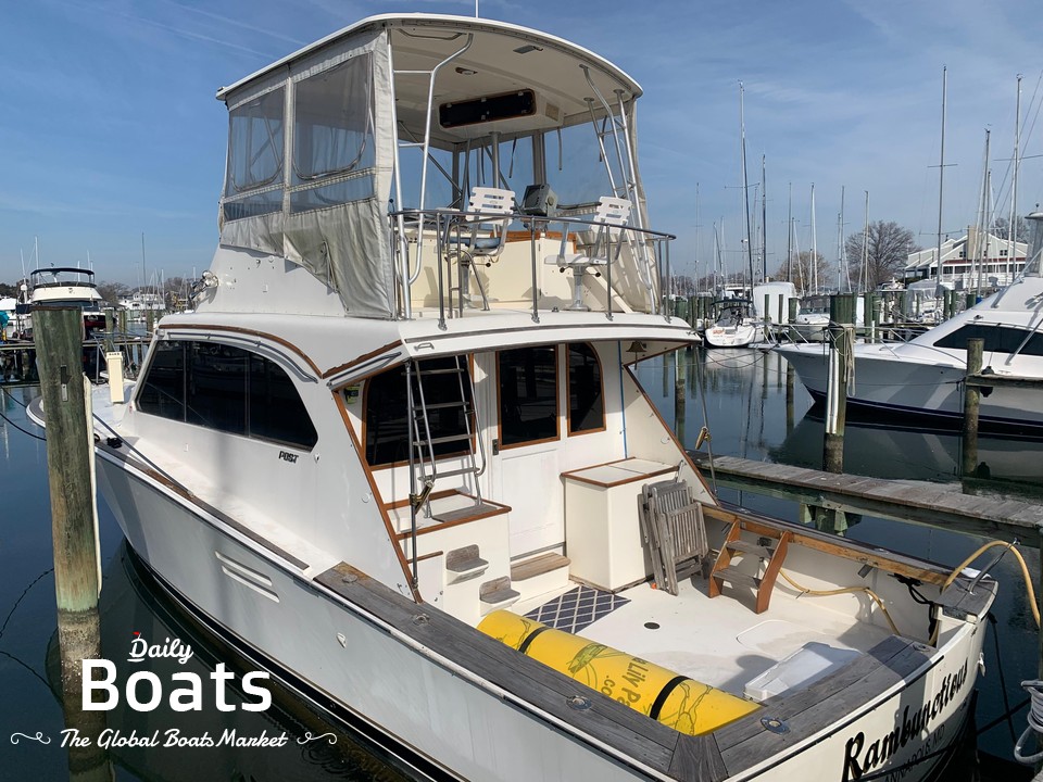 1986 Post Convertible for sale. View price, photos and Buy 1986 Post ...