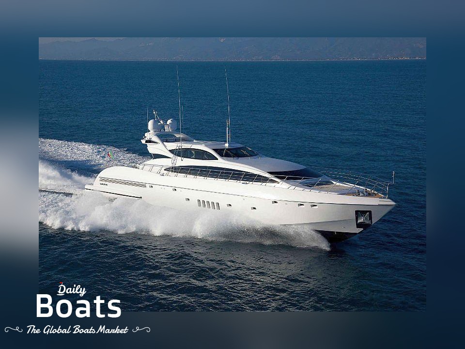 2006 Mangusta 105 for sale. View price, photos and Buy 2006 Mangusta ...