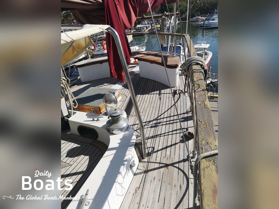 1986 William Garden Vagabond 47 for sale. View price, photos and Buy ...