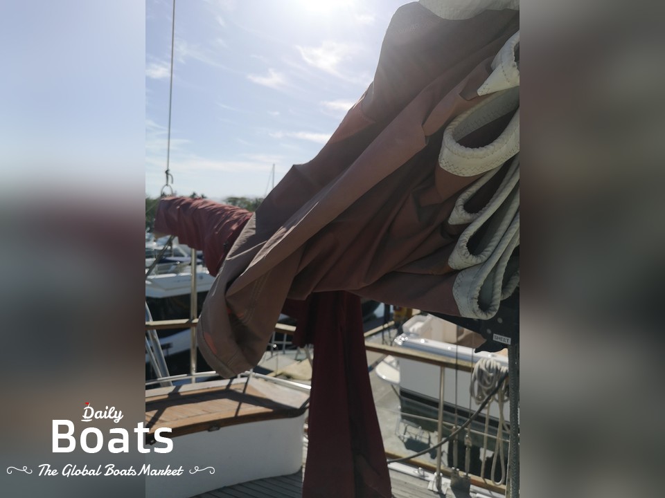 1986 William Garden Vagabond 47 for sale. View price, photos and Buy ...