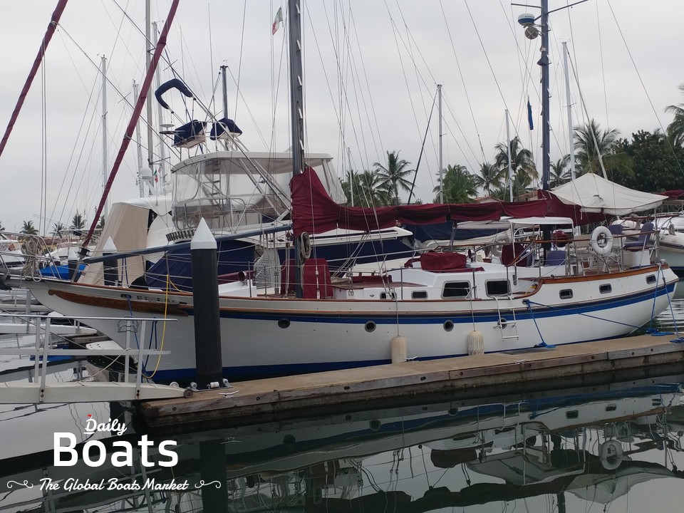 1986 William Garden Vagabond 47 for sale. View price, photos and Buy ...