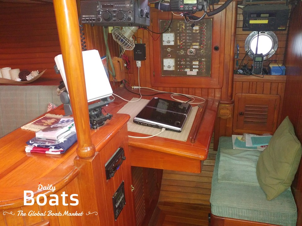 1986 William Garden Vagabond 47 for sale. View price, photos and Buy ...