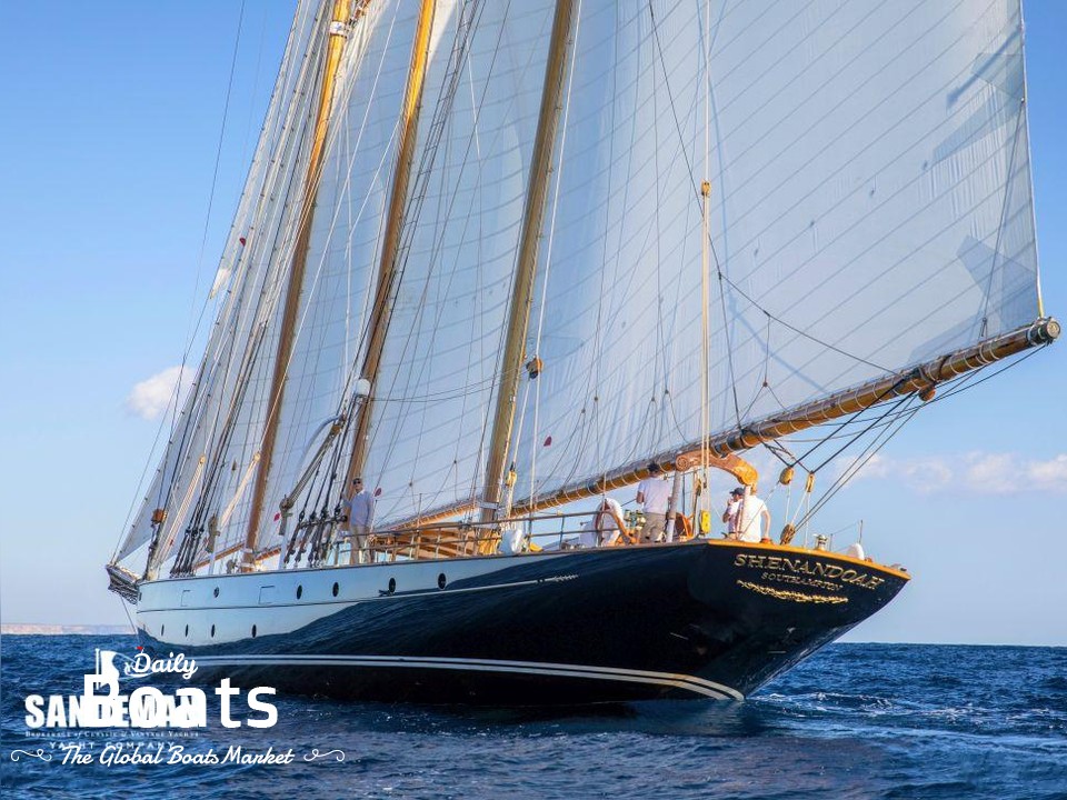 1902 Custom Classic 3-Masted Schooner for sale. View price, photos and Buy 1902 Custom Classic 3 ...