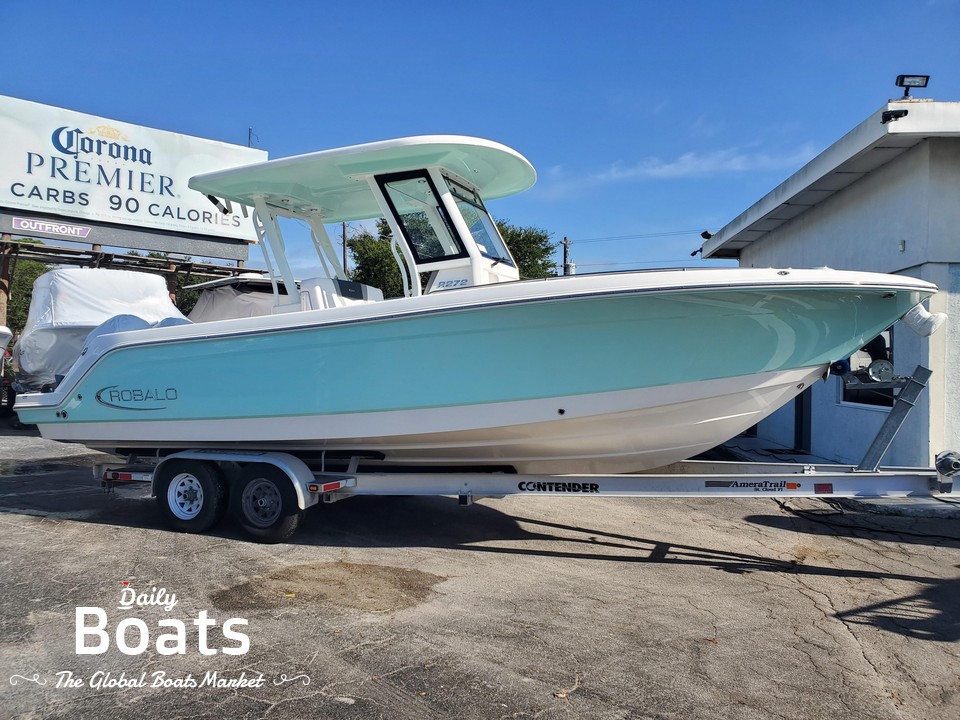 2022 Robalo R272 for sale. View price, photos and Buy 2022 Robalo R272 ...