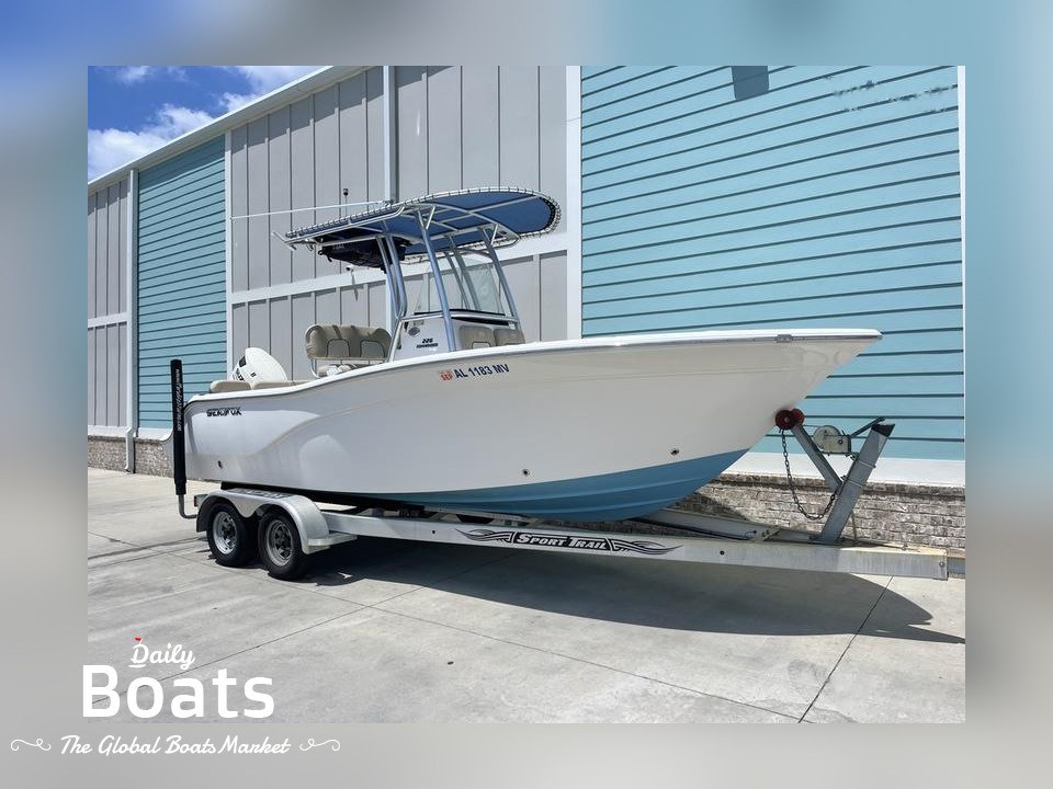 2016 Sea Fox 226 Commander for sale. View price, photos and Buy 2016 ...