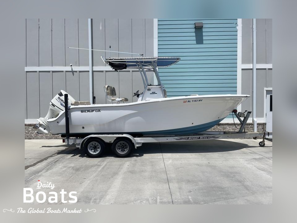 2016 Sea Fox 226 Commander for sale. View price, photos and Buy 2016 ...