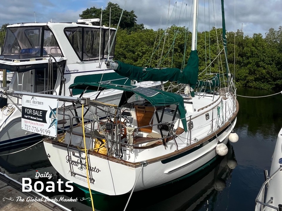 1990 Cabo Rico 34 for sale. View price, photos and Buy 1990 Cabo Rico ...