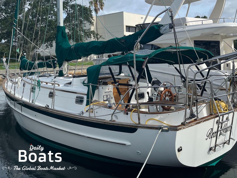 1990 Cabo Rico 34 for sale. View price, photos and Buy 1990 Cabo Rico ...