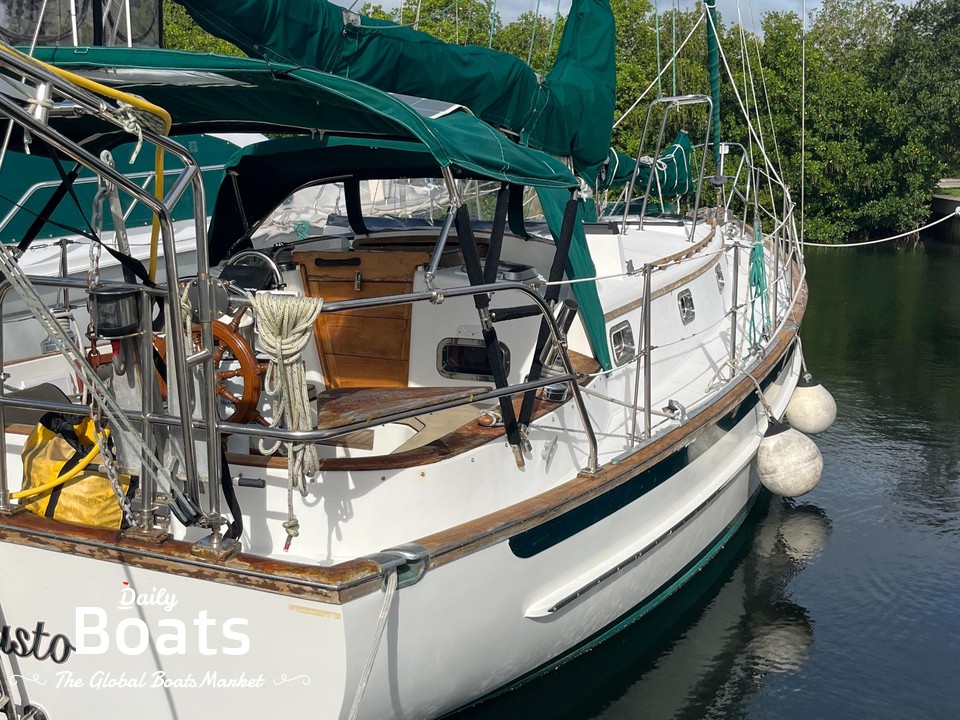 1990 Cabo Rico 34 for sale. View price, photos and Buy 1990 Cabo Rico ...