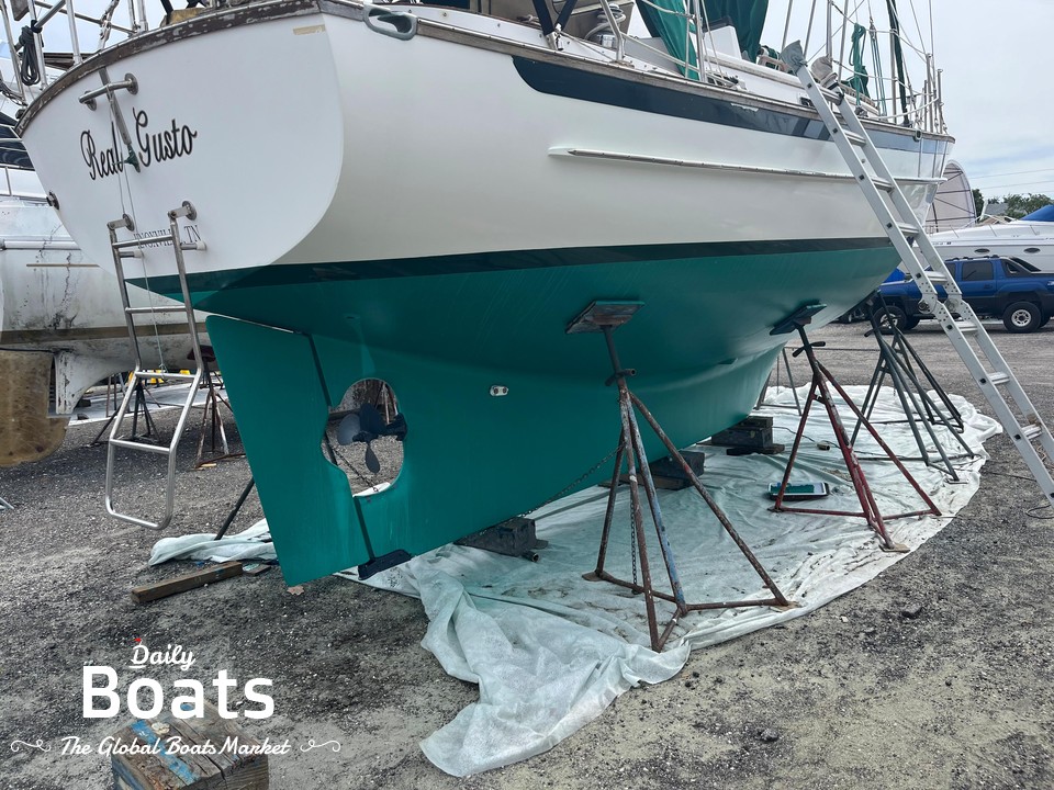 1990 Cabo Rico 34 for sale. View price, photos and Buy 1990 Cabo Rico ...