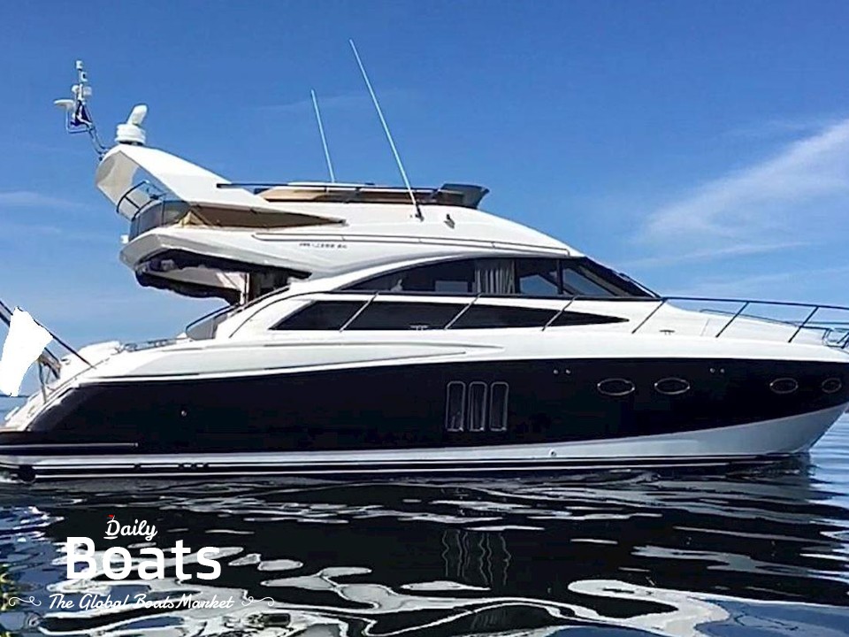 2008 Princess 54 Flybridge for sale. View price, photos and Buy 2008 ...