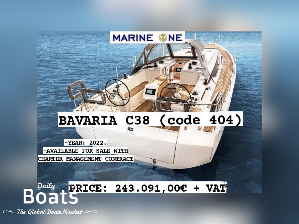 2022 Bavaria C38 for sale. View price, photos and Buy 2022 Bavaria C38 ...