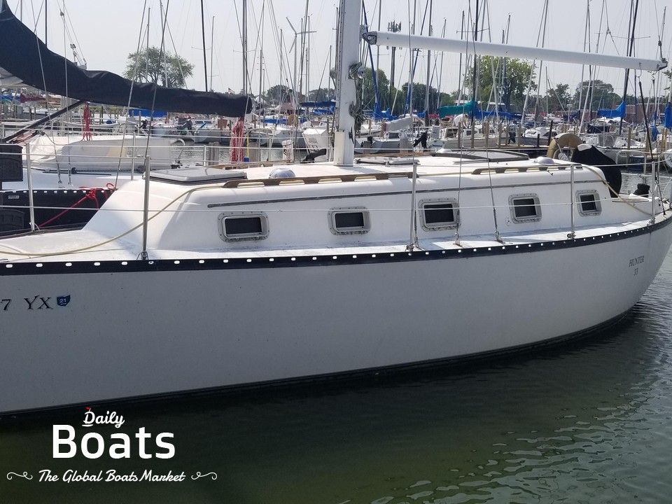 1980 Hunter 33 for sale. View price, photos and Buy 1980 Hunter 33 #291153