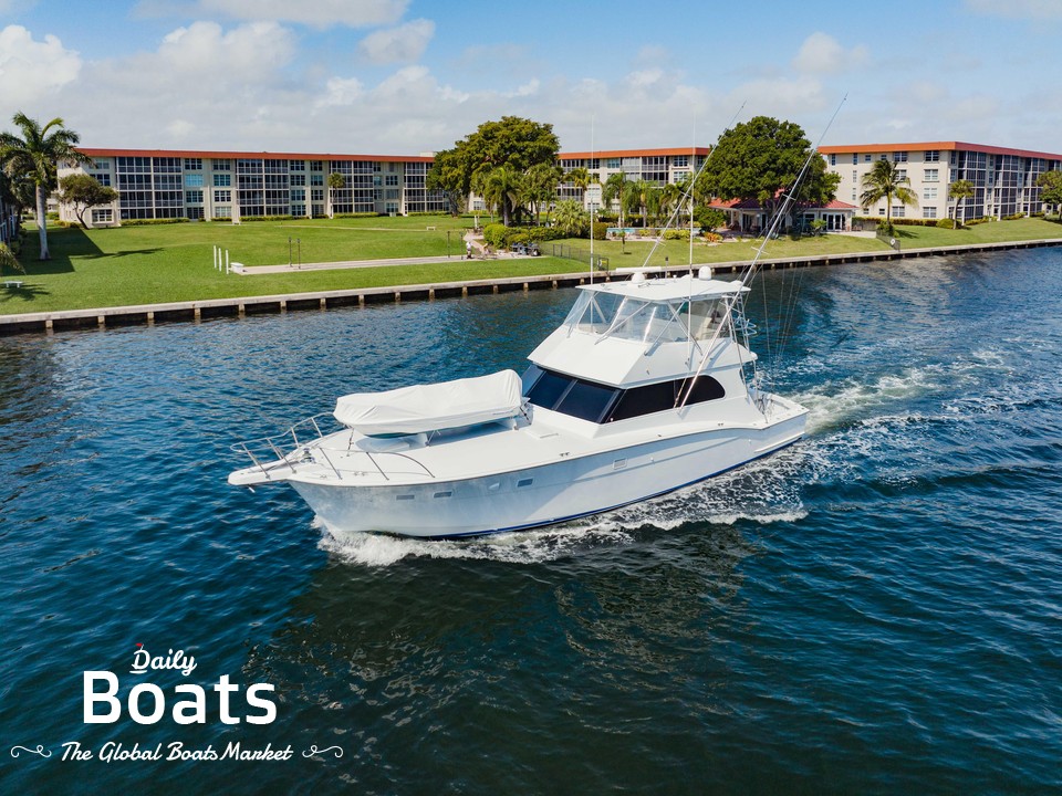 1985 Hatteras 55 Convertible for sale. View price, photos and Buy 1985 ...