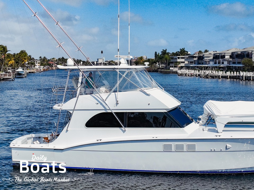1985 Hatteras 55 Convertible for sale. View price, photos and Buy 1985 ...