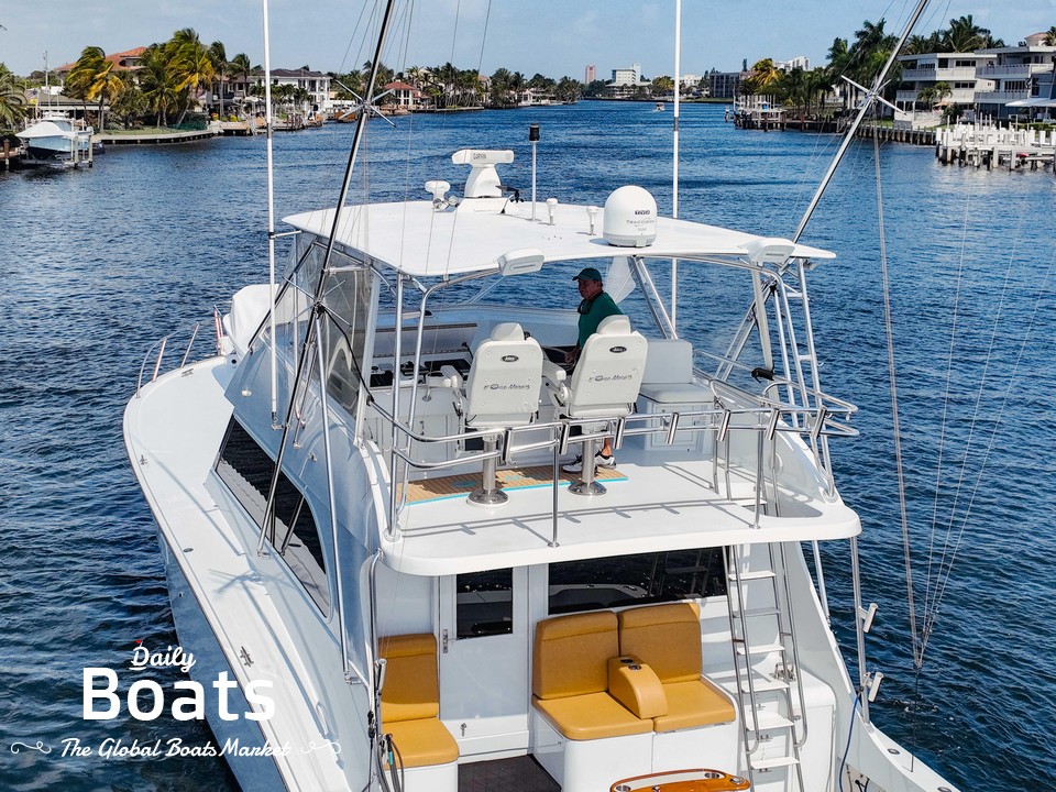 1985 Hatteras 55 Convertible for sale. View price, photos and Buy 1985 ...