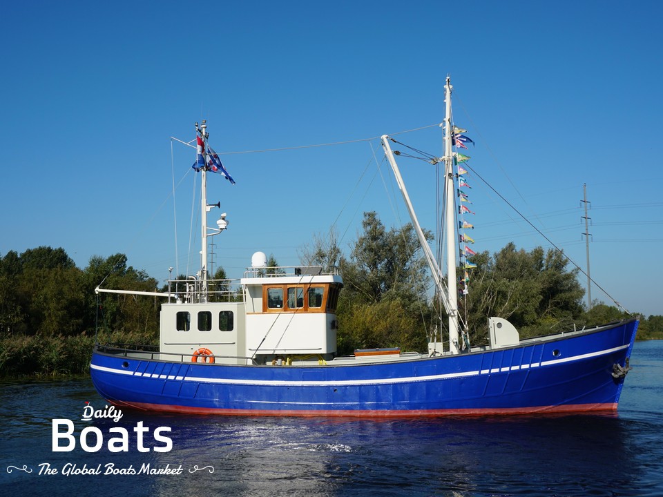 1946 EX-FISHING TRAWLER for sale. View price, photos and Buy 1946 EX ...