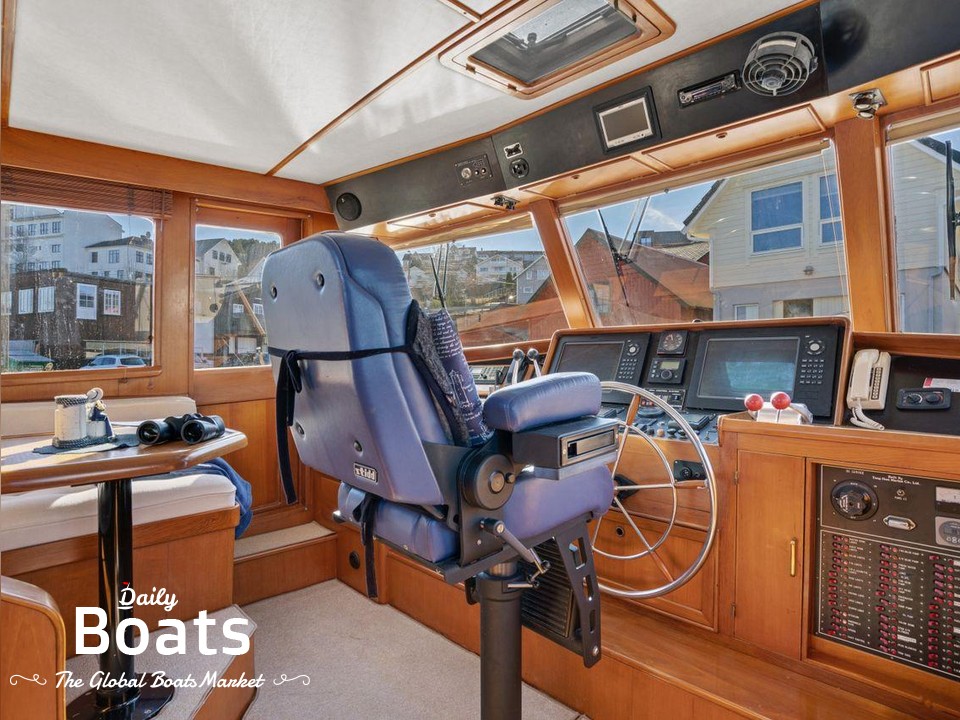 1990 Fleming 53 for sale. View price, photos and Buy 1990 Fleming 53 ...