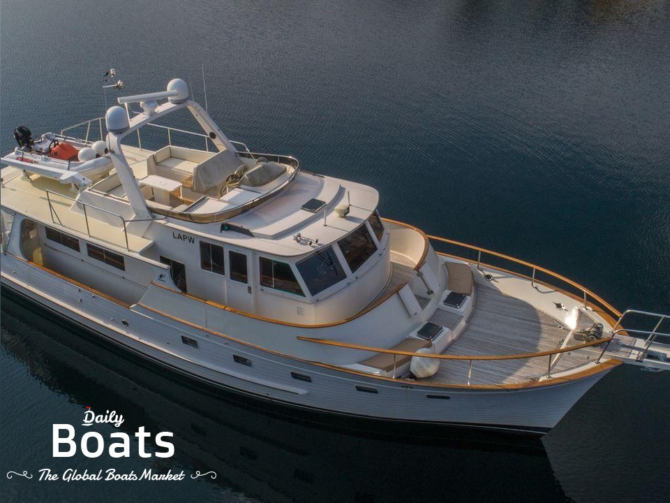 1990 Fleming 53 for sale. View price, photos and Buy 1990 Fleming 53 ...