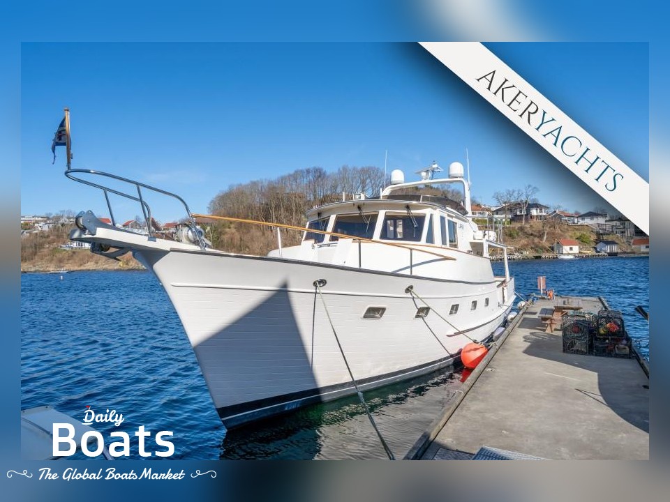 1990 Fleming 53 for sale. View price, photos and Buy 1990 Fleming 53 ...