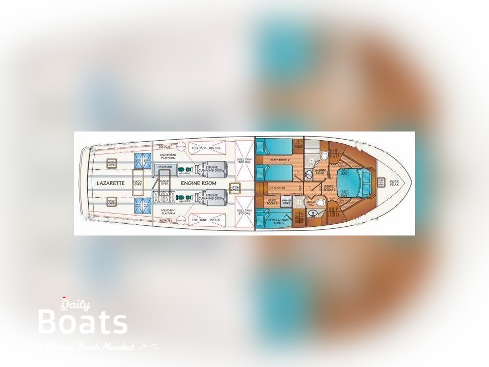 1990 Fleming 53 for sale. View price, photos and Buy 1990 Fleming 53 ...