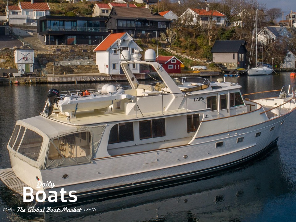 1990 Fleming 53 for sale. View price, photos and Buy 1990 Fleming 53 ...