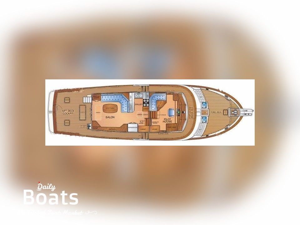 1990 Fleming 53 for sale. View price, photos and Buy 1990 Fleming 53 ...