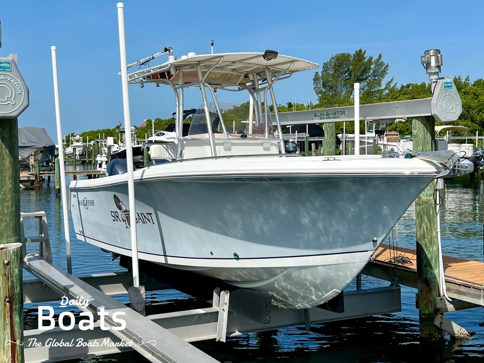 2007 Sailfish 2360 Cc for sale. View price, photos and Buy 2007 ...