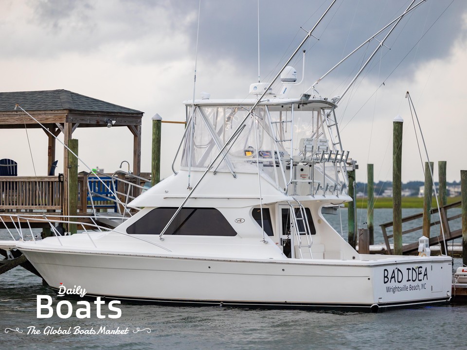 2011 Albemarle Laurel Point 36 Convertible for sale. View price, photos ...