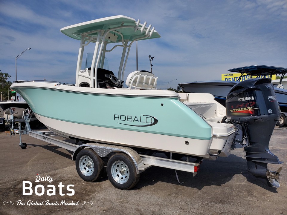 2022 Robalo 23 for sale. View price, photos and Buy 2022 Robalo 23 #291300