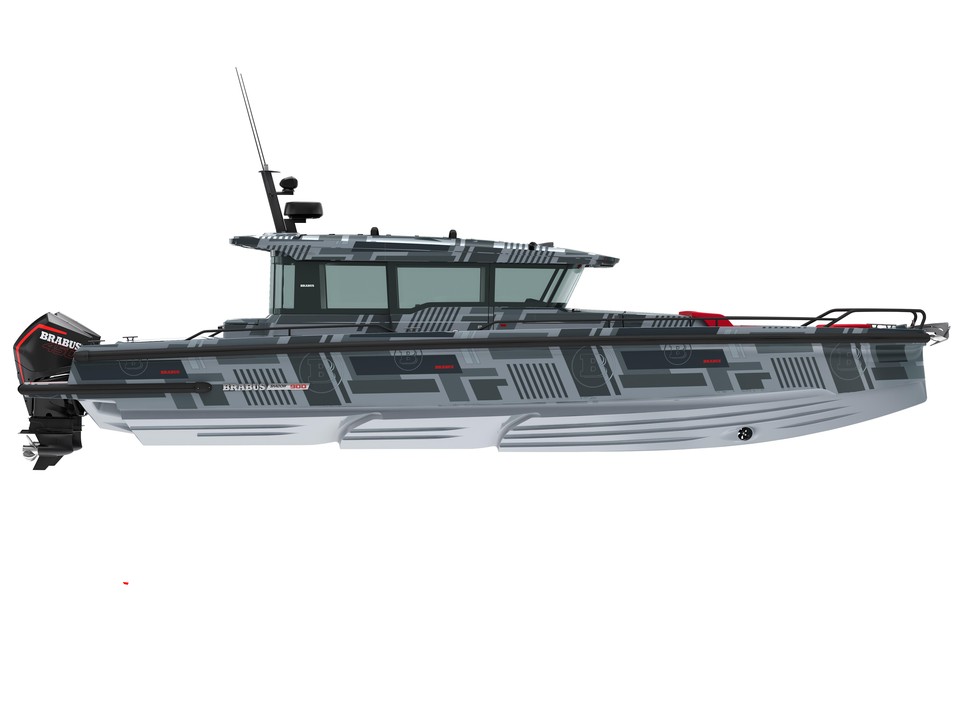 BRABUS Shadow 900 XC Cross Cabin for sale. View price, photos and Buy ...