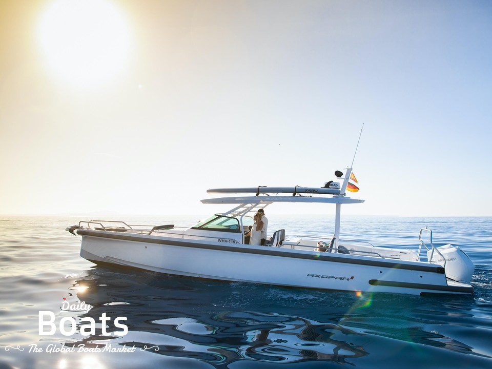 2022 Axopar 37 Sun Top for sale. View price, photos and Buy 2022 Axopar ...